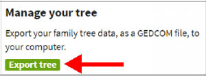 Download Your Ancestry Tree To GEDCOM – A Complete Guide – Data Mining DNA